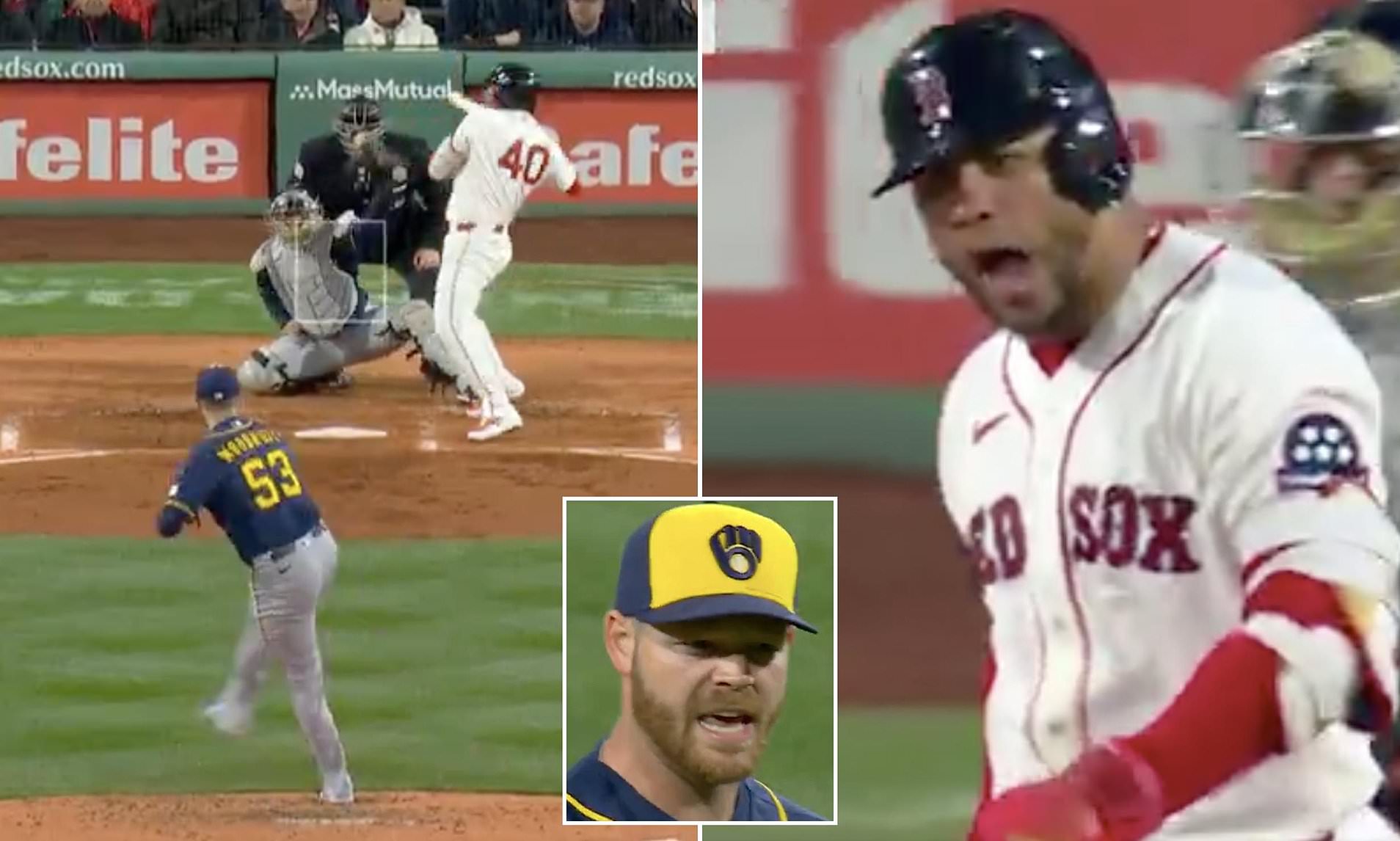 Livid MLB star threatens to 'take out' rivals after getting hit for the ...
