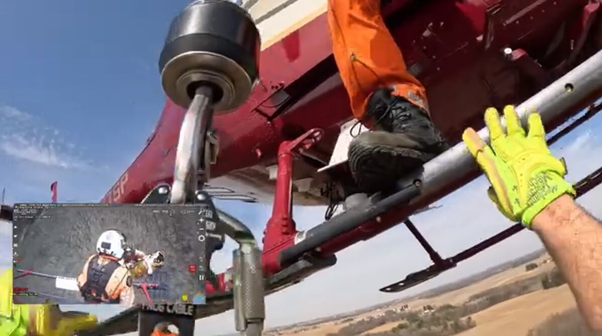 Minnesota DNR officer airlifted to safety after 20-foot fall
