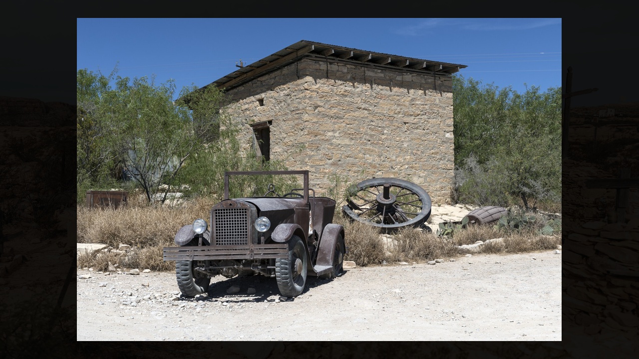 The road to Terlingua gets lonelier by the mile — then a ghost town and ...