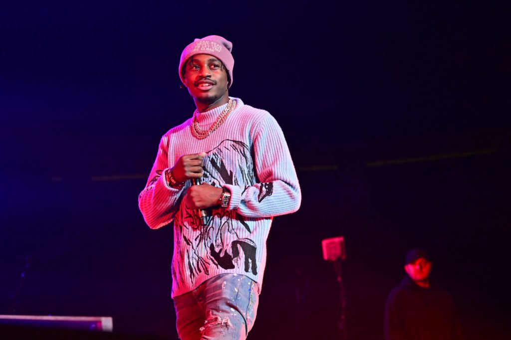 Lil Tjay arrested in connection to Offset shooting in Florida