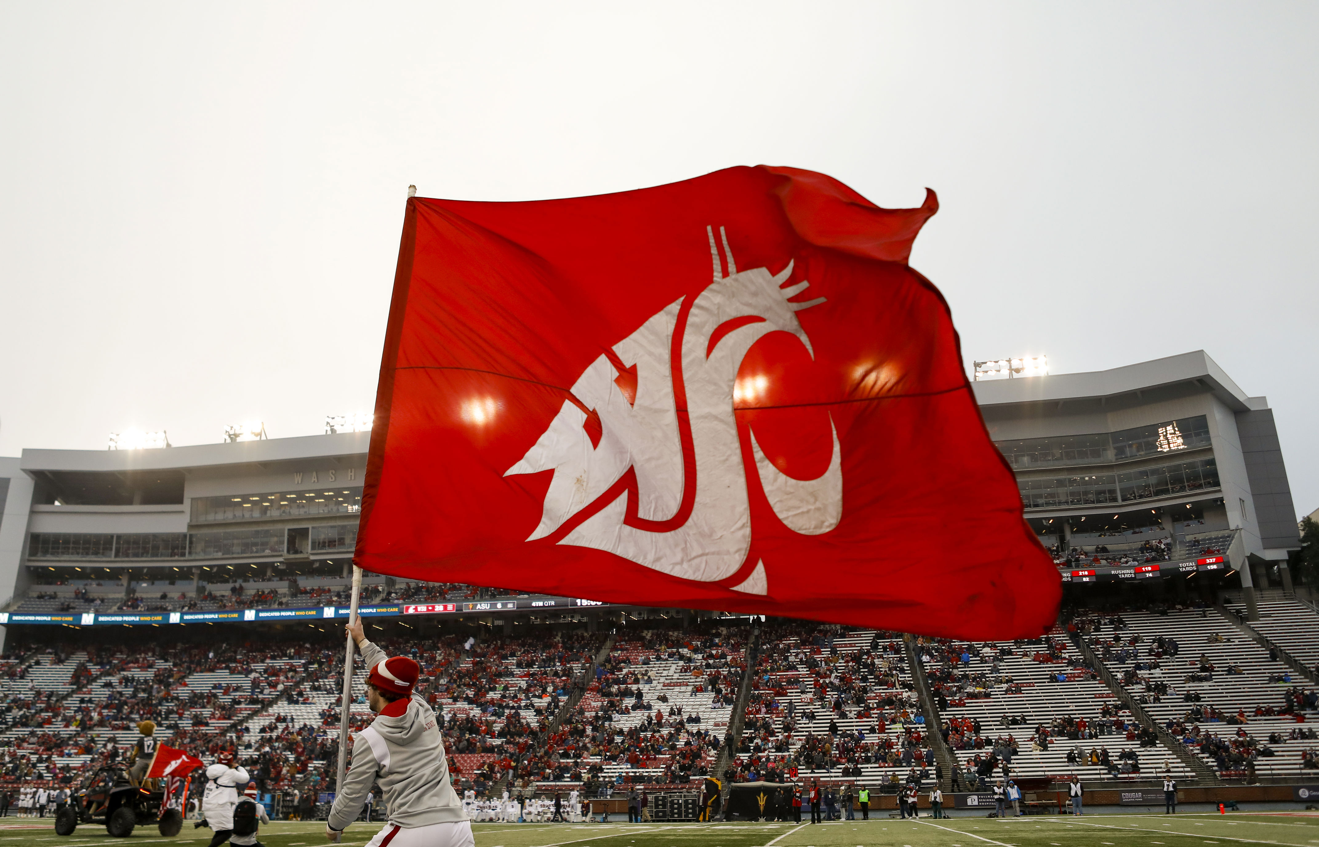 Washington State names Jon Haarlow full-time athletic director