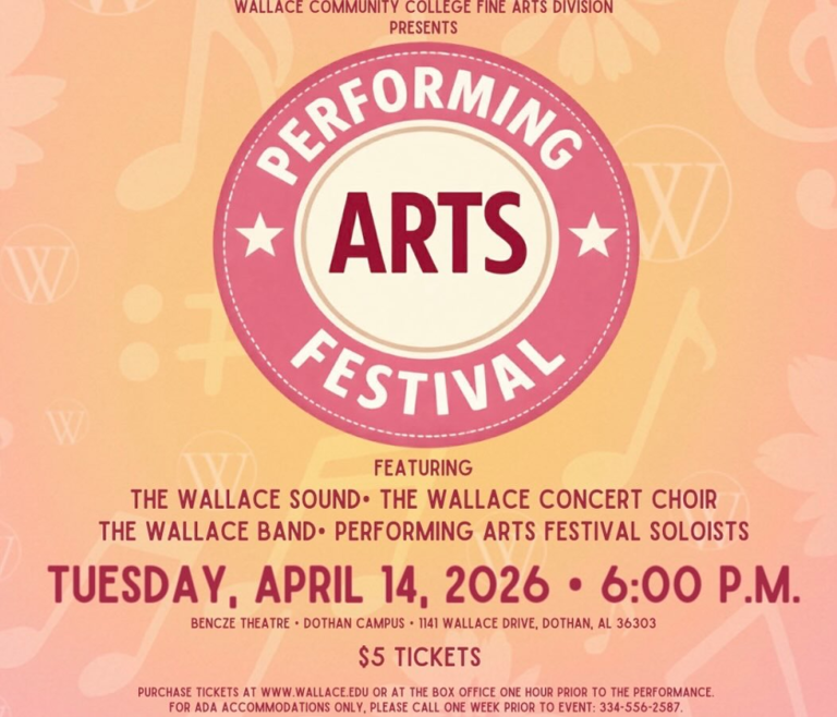 Tickets on sale for Wallace College performing arts fest