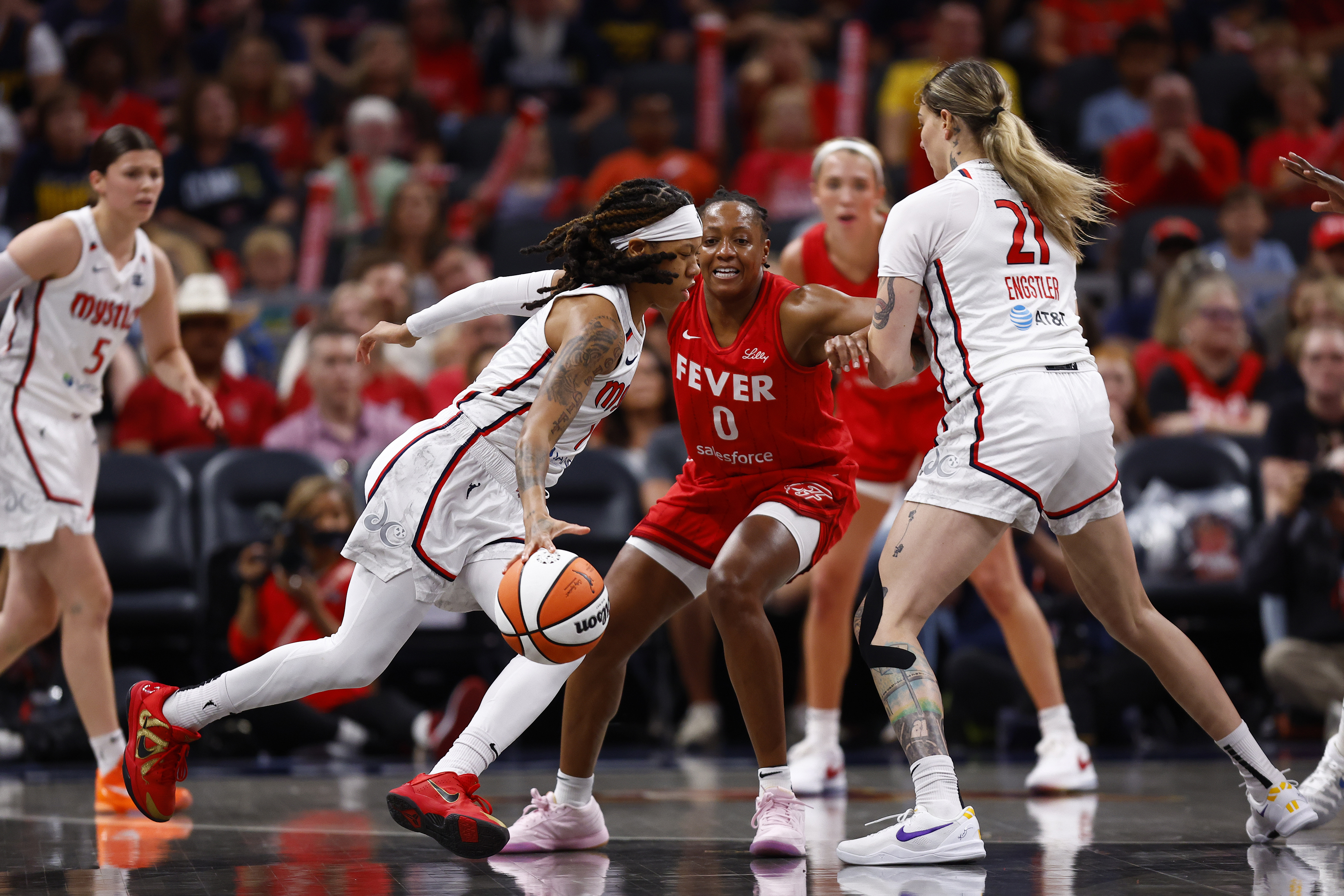 WNBA expansion draft 2026: Fire select Emily Engstler and Sug Sutton ...
