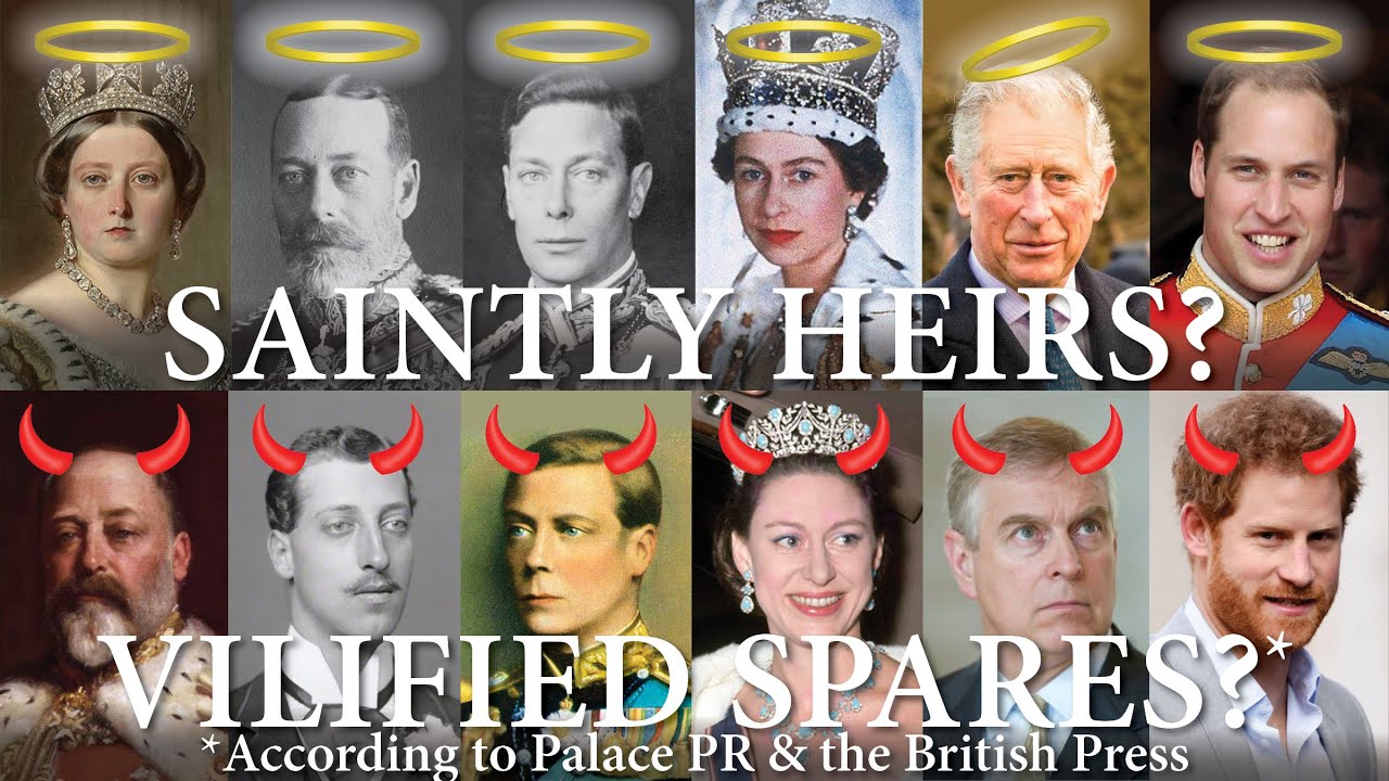 British royal family saints & sinners