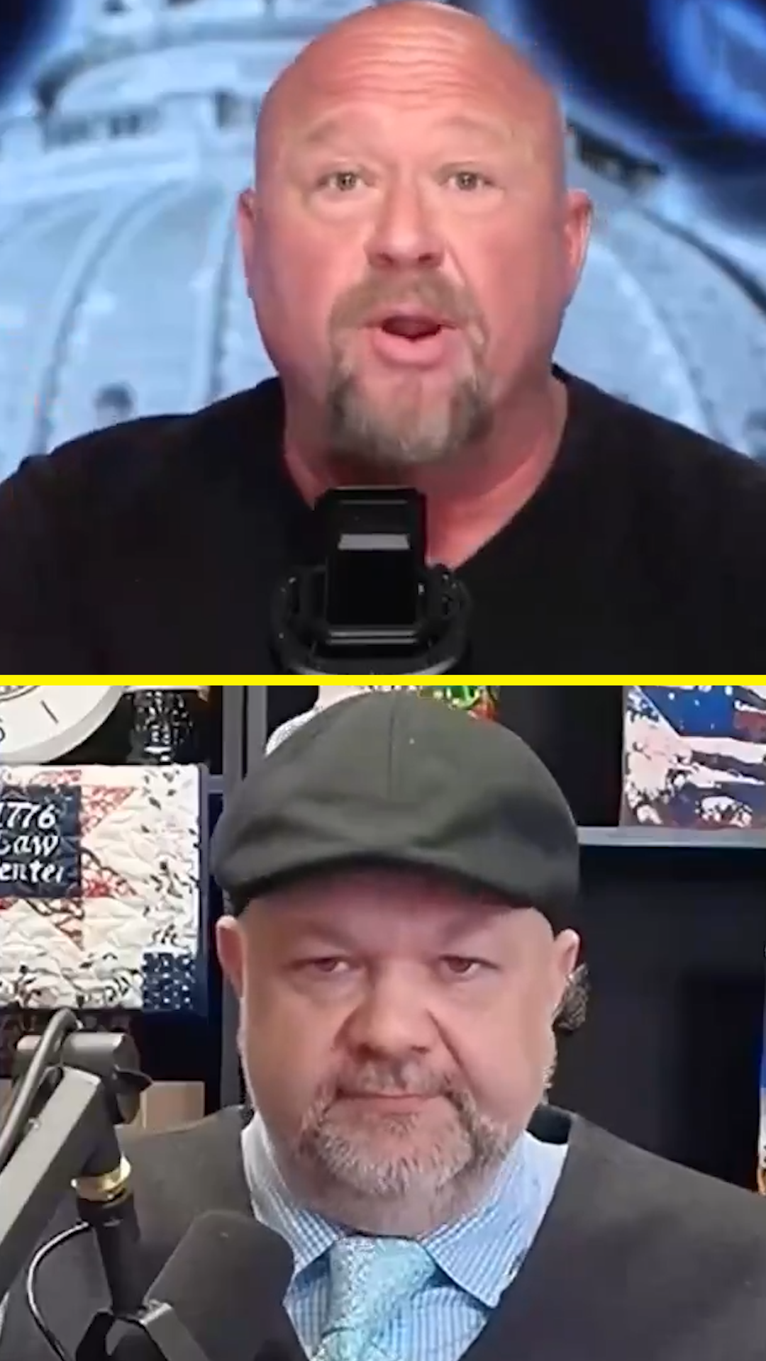 Alex Jones calls for invoking 25th Amendment against Trump