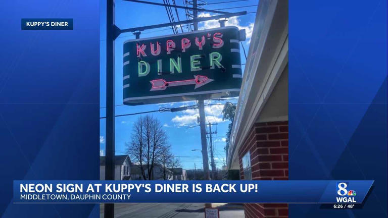 Sign back up at Kuppy's Diner in Middletown after 113 days