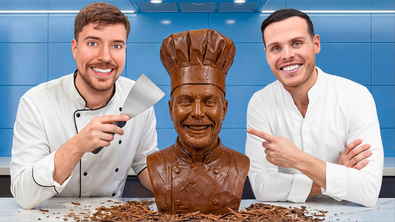 Can I turn MrBeast into a chocolate master?