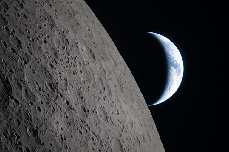 The story behind those mind-bending Artemis II moon images