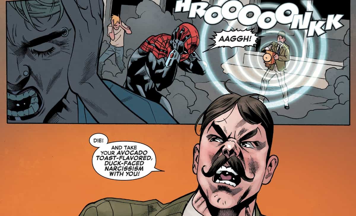 Comic book villains with dumb motivations
