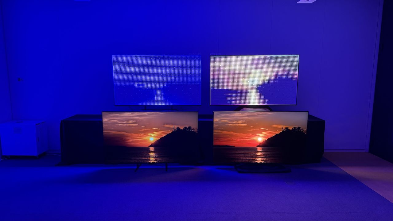 I went to Tokyo to see Sony's new true RGB TV, and it was hugely ...