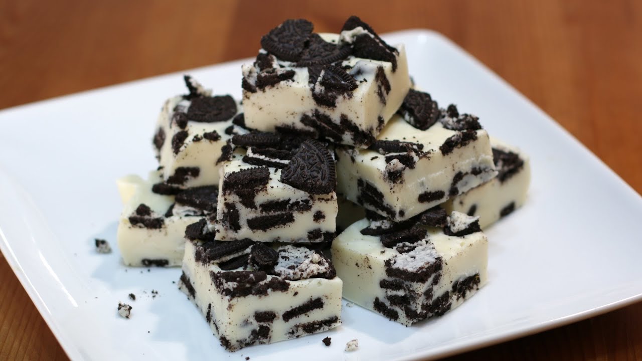 How to make cookies and cream fudge | Easy fudge recipe
