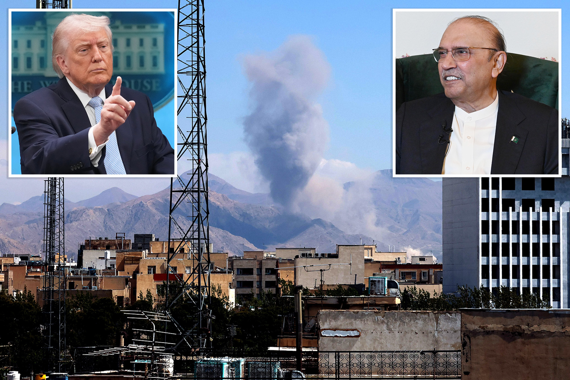 Pakistan asks Trump for two-week delay on president’s Iran deadline to ...