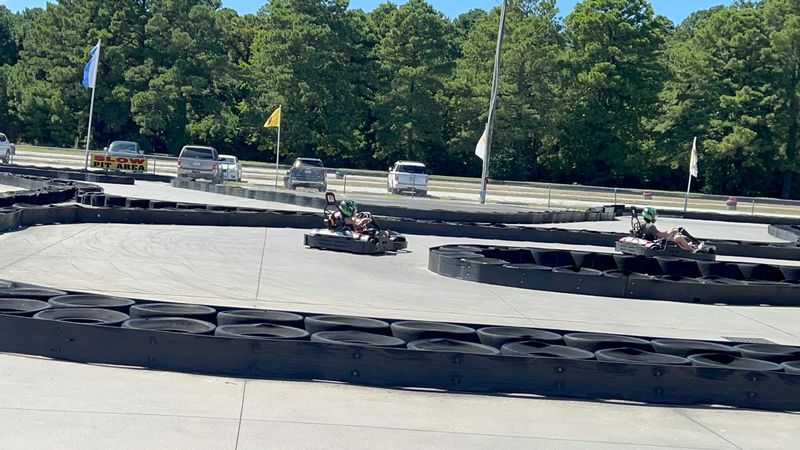 This massive go-kart track in Virginia will take you on an exhilarating ...