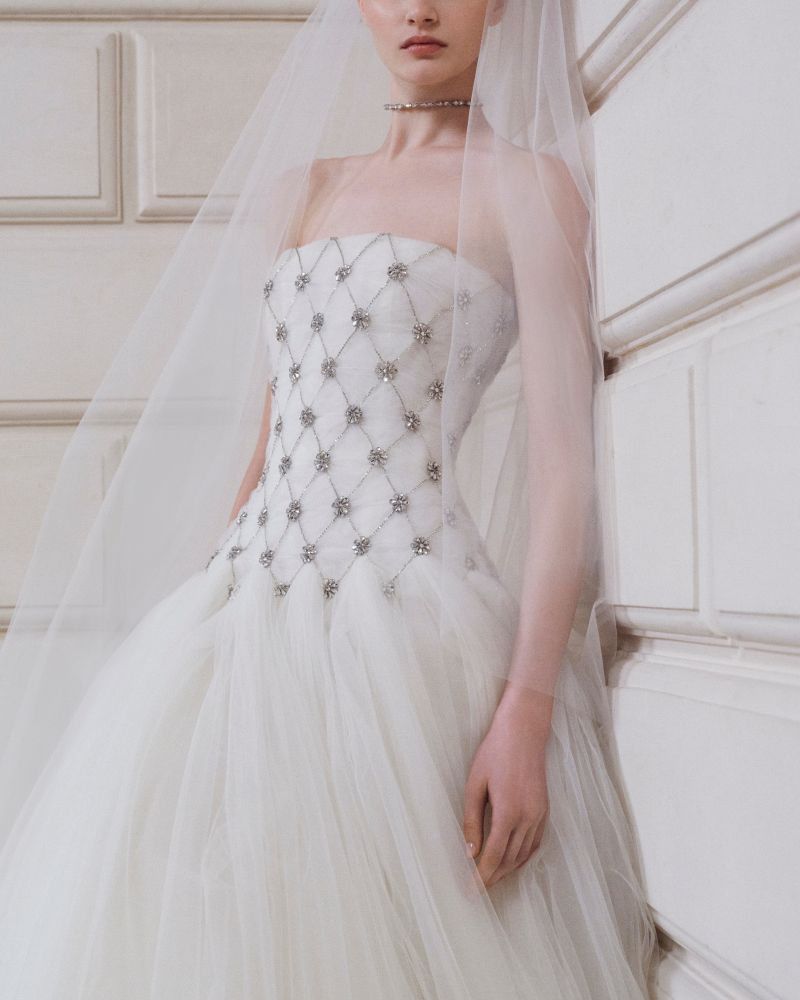 Elie Saab bridal spring 2027 collection [PHOTOS]
