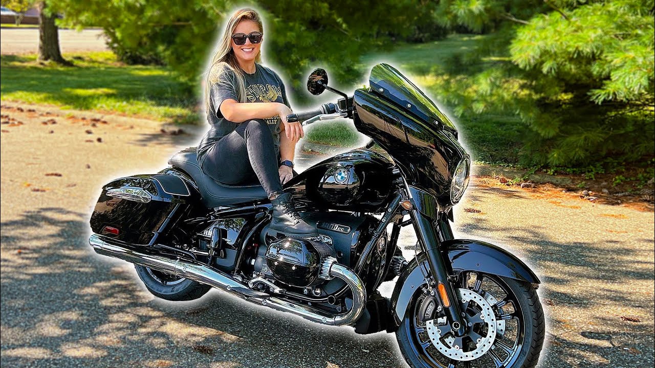 I thought it was me, but it was the bike!😍