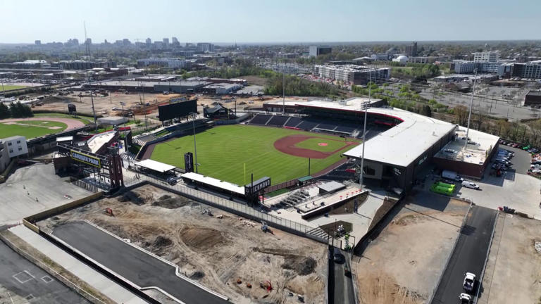 Flying Squirrels open at new CarMax Park in Richmond