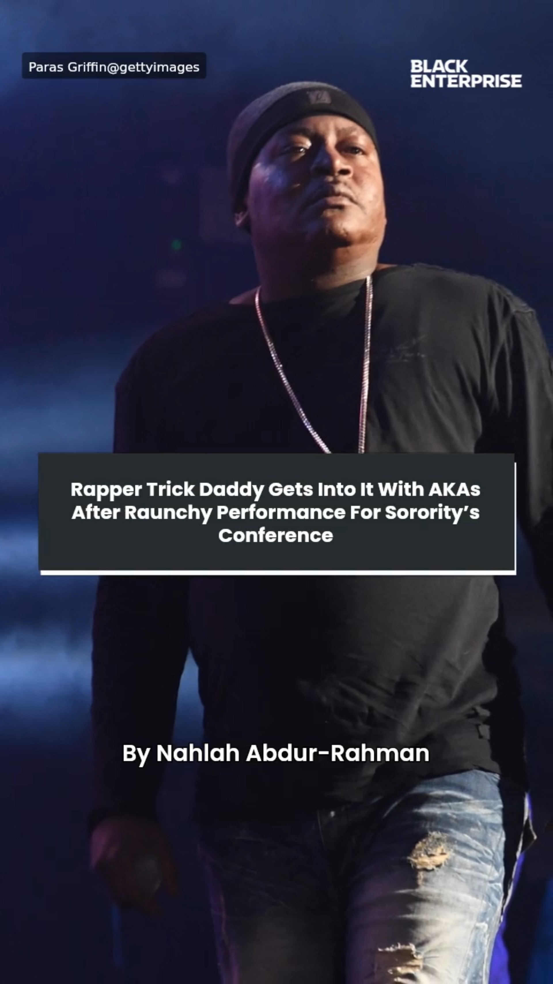 Rapper Trick Daddy gets into it with AKAs after raunchy performance for ...