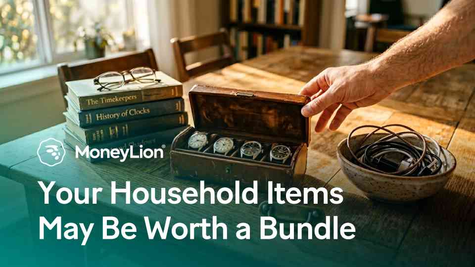 Your household items may be worth a bundle