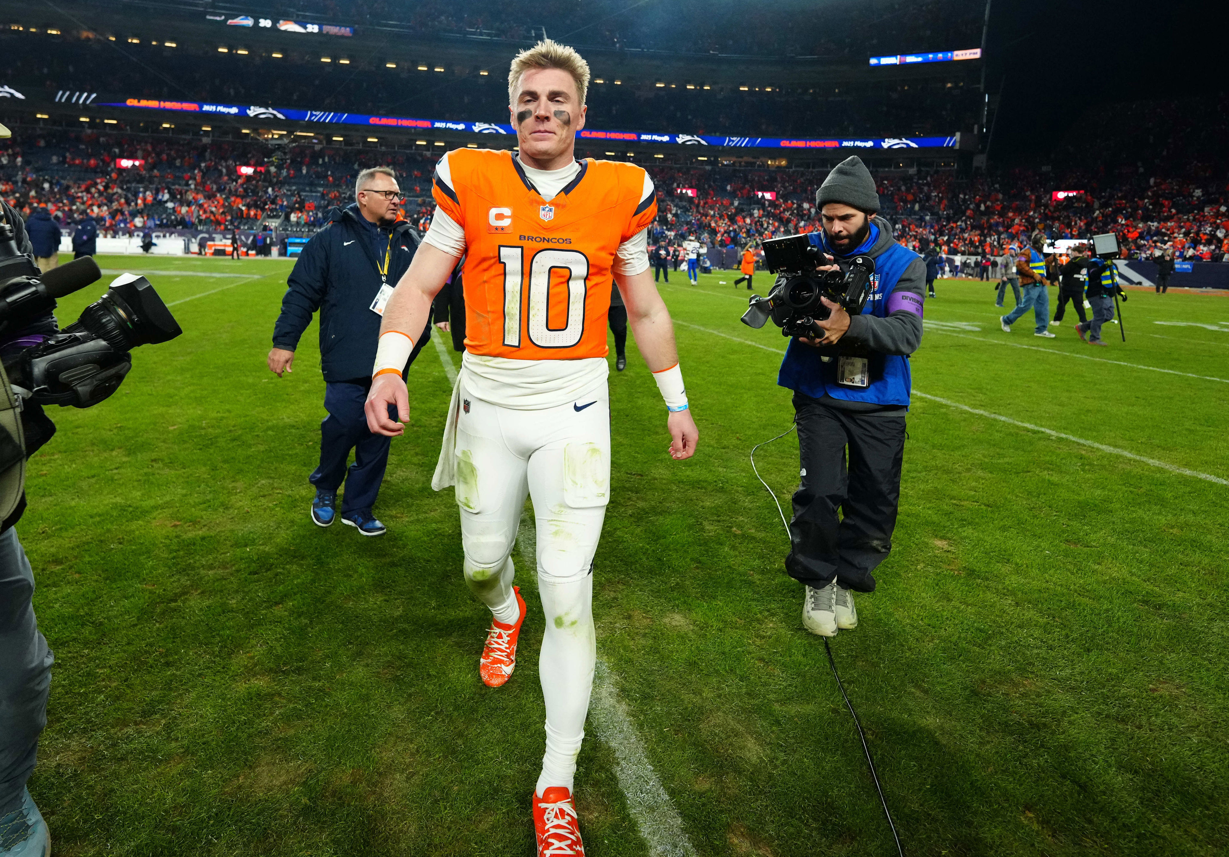 Broncos, Sean Payton give update on quarterback Bo Nix
