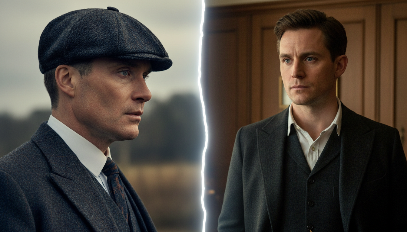 Tommy Shelby’s legacy: Jamie Bell takes the reins in shocking recast