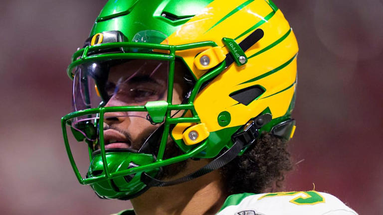 Oregon fans will love what Dante Moore said about receiver Jeremiah ...