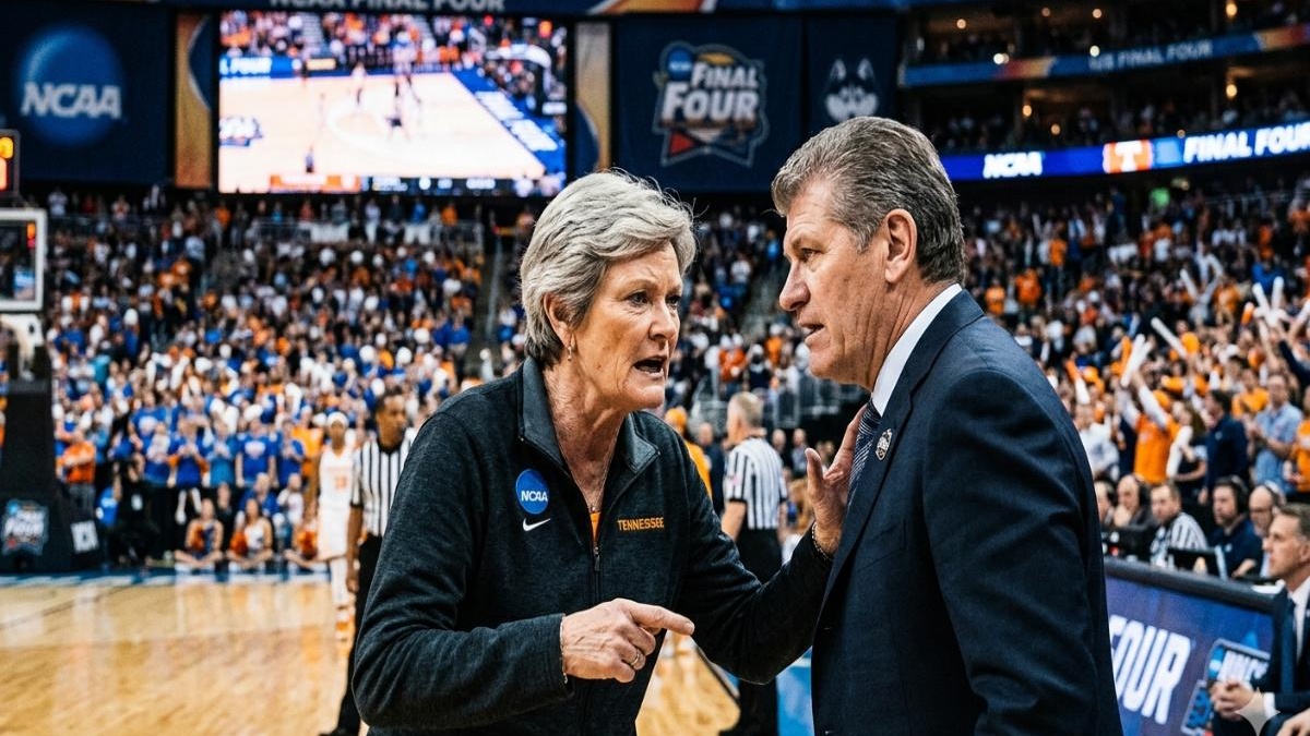 NCAA Womens Basketball: Old Pat Summitt comments on Geno Auriemma ...