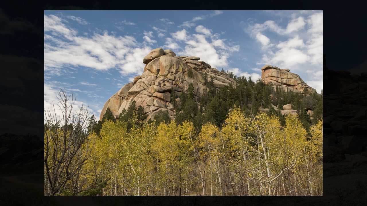 This billion-year-old Wyoming rock pile sits 16 miles from Laramie and ...