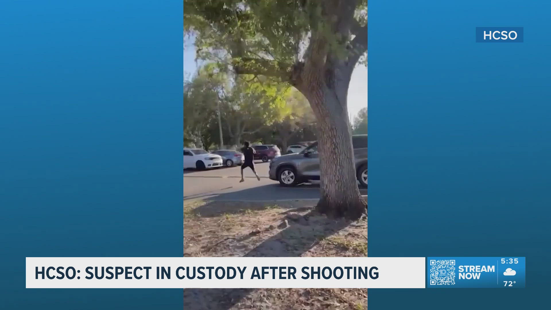 Deputies release video of Brandon Crossing Apartments shooting. Suspect ...