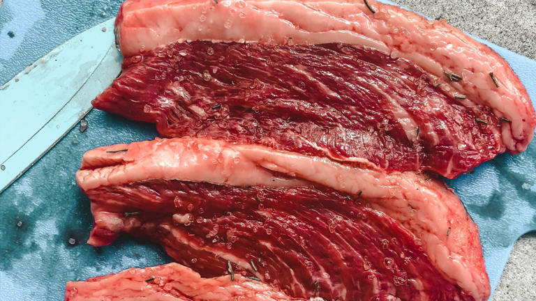 Washing meat before prepping? You're doing it wrong