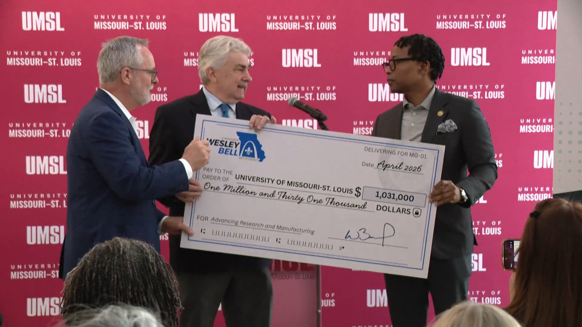 Check presentation for UMSL