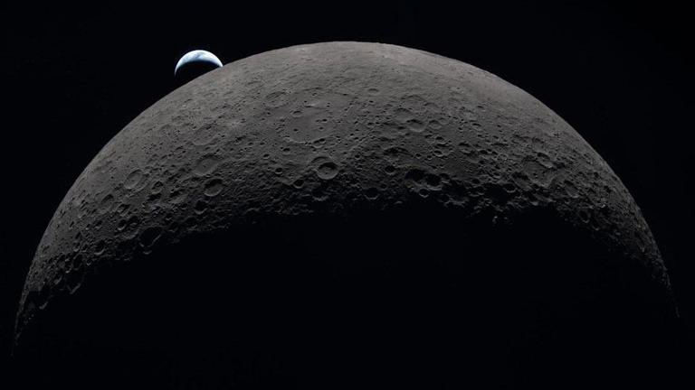 'So much magic': Artemis II shares first images from the far side of ...