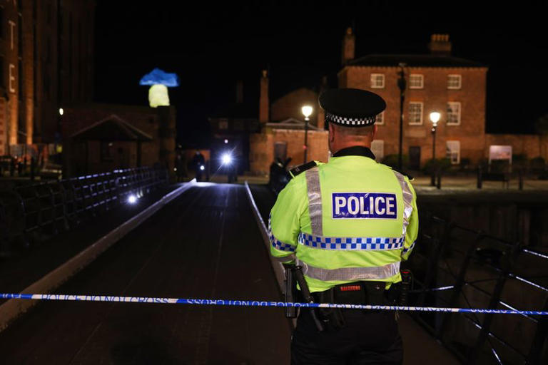Boy slashed in Albert Dock machete attack 'refused' permission to ...