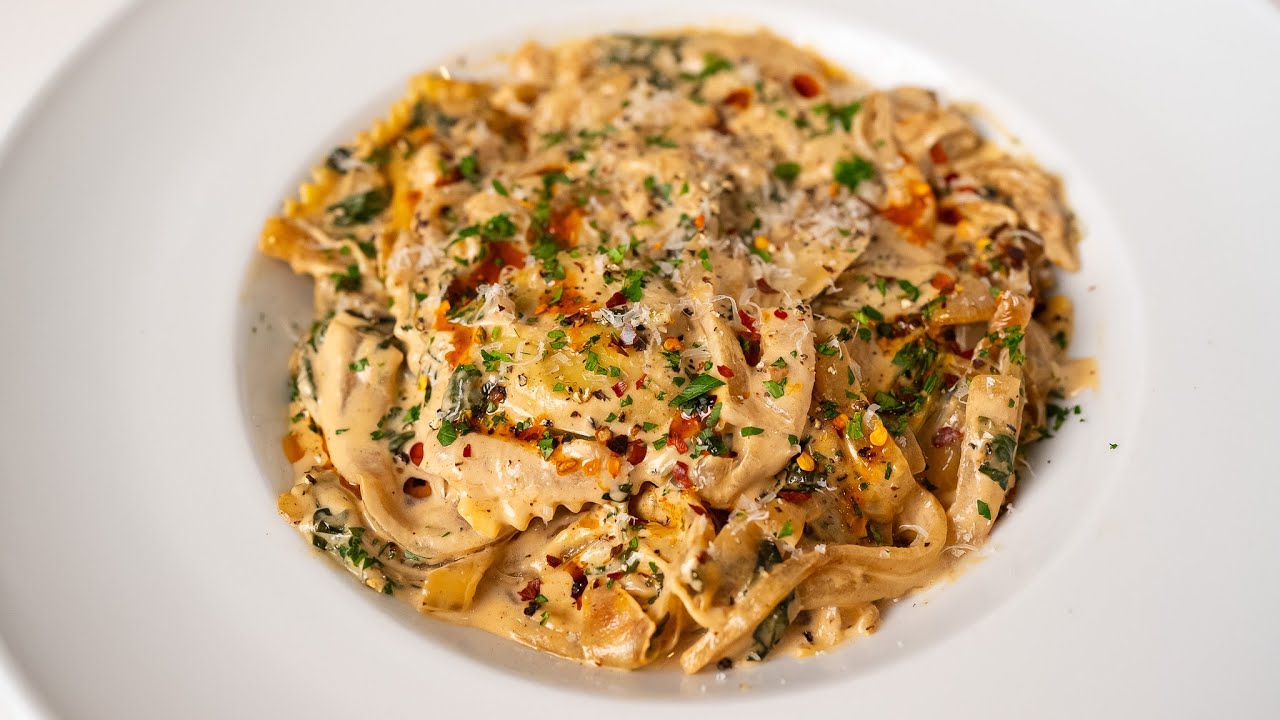 This is truly one of the best sauces for your pasta