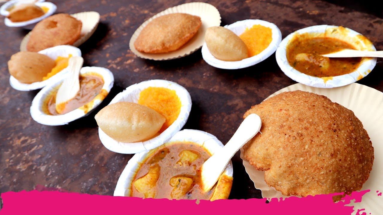 The ultimate Indian breakfast street food tour of Old Delhi | Delhi, India