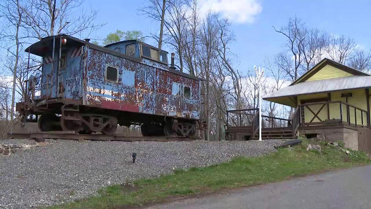 Historical train association in Orangeville receives caboose as ...