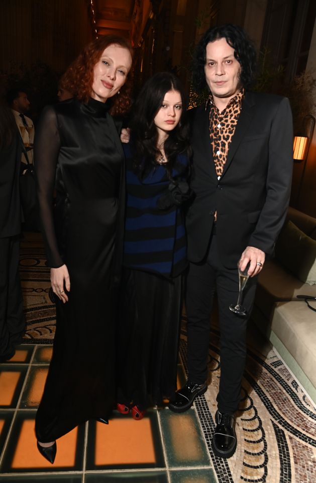 Jack White and his model daughter Scarlett, 19, look like off-duty rock ...