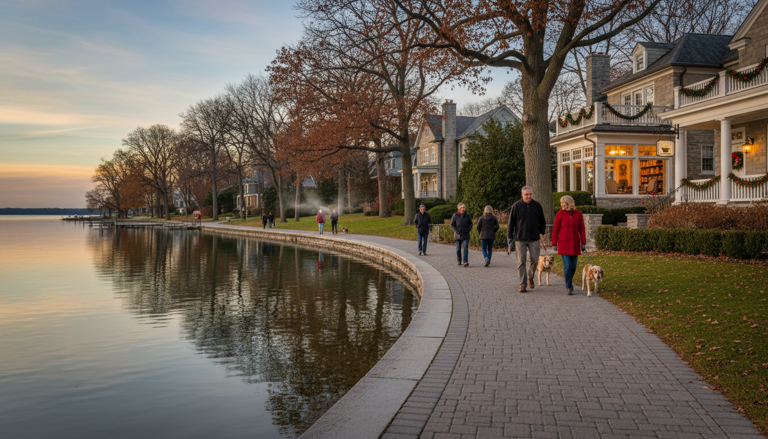 Beyond summer: Unveiling America’s best year-round lake towns