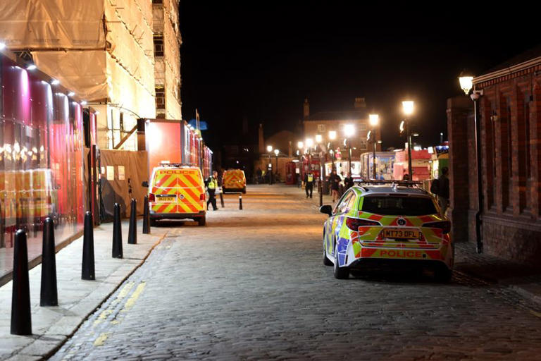 Boy slashed in Albert Dock machete attack 'refused' permission to ...