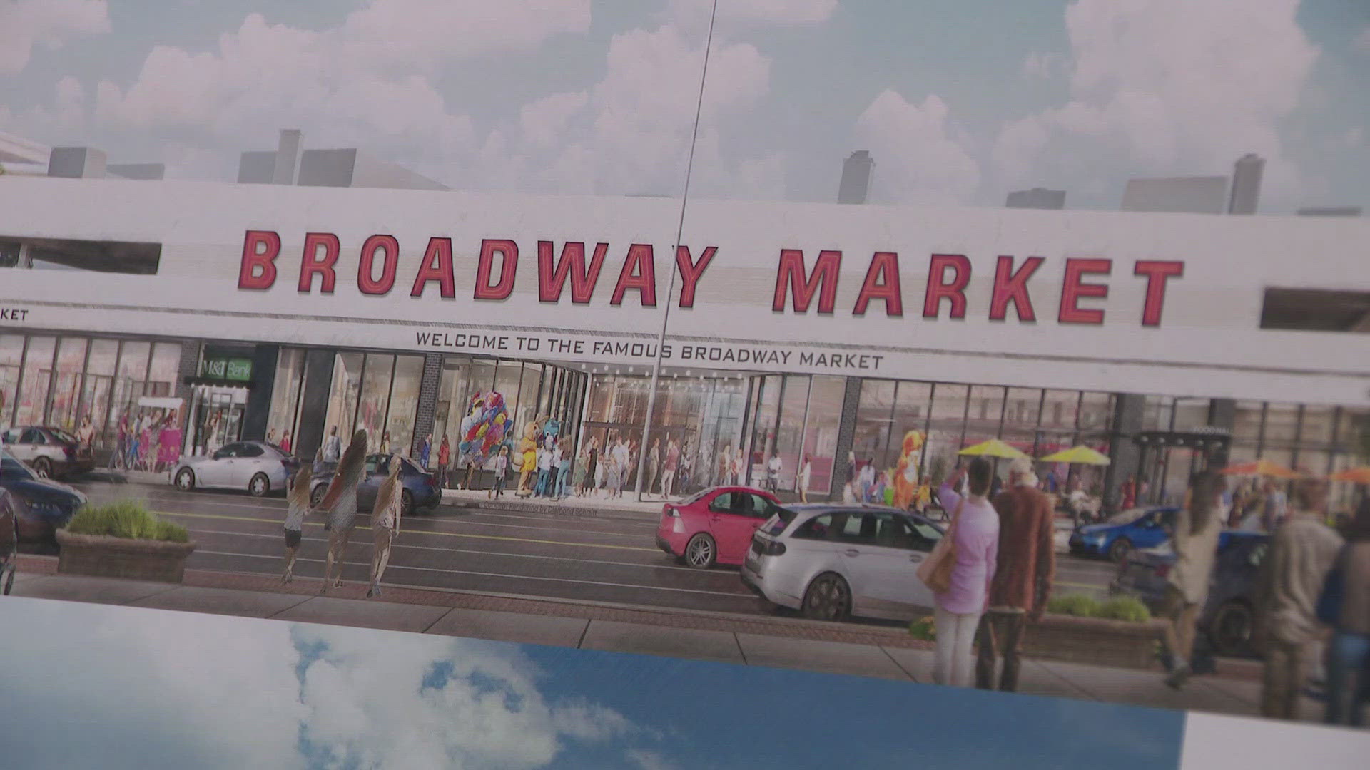 Broadway Market eyes revival after holiday rush