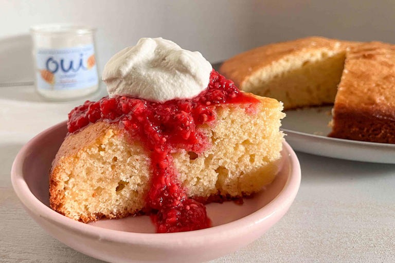 This French cake is so easy my 6-year-old can make it