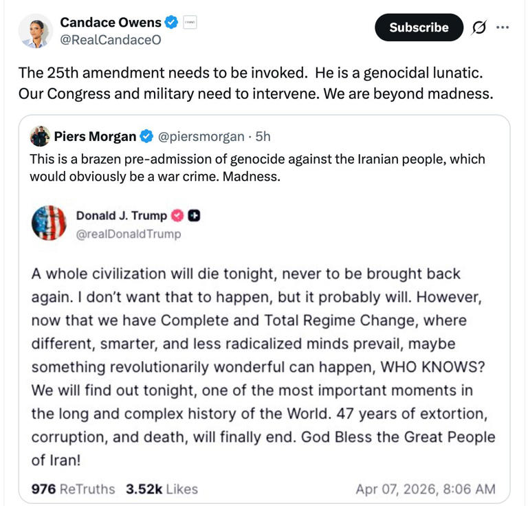 MAGA Conspiracy Theorist Who Hates Trump Is Shock 2028 Insurgent