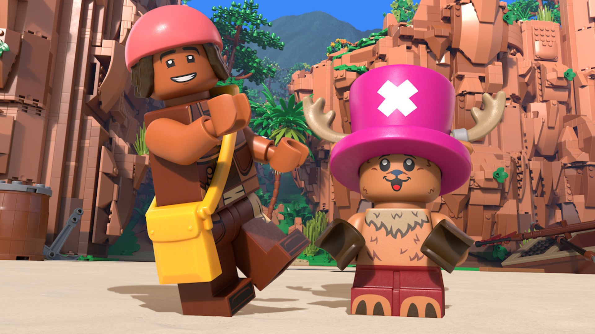 One Piece goes LEGO as Netflix announces new special