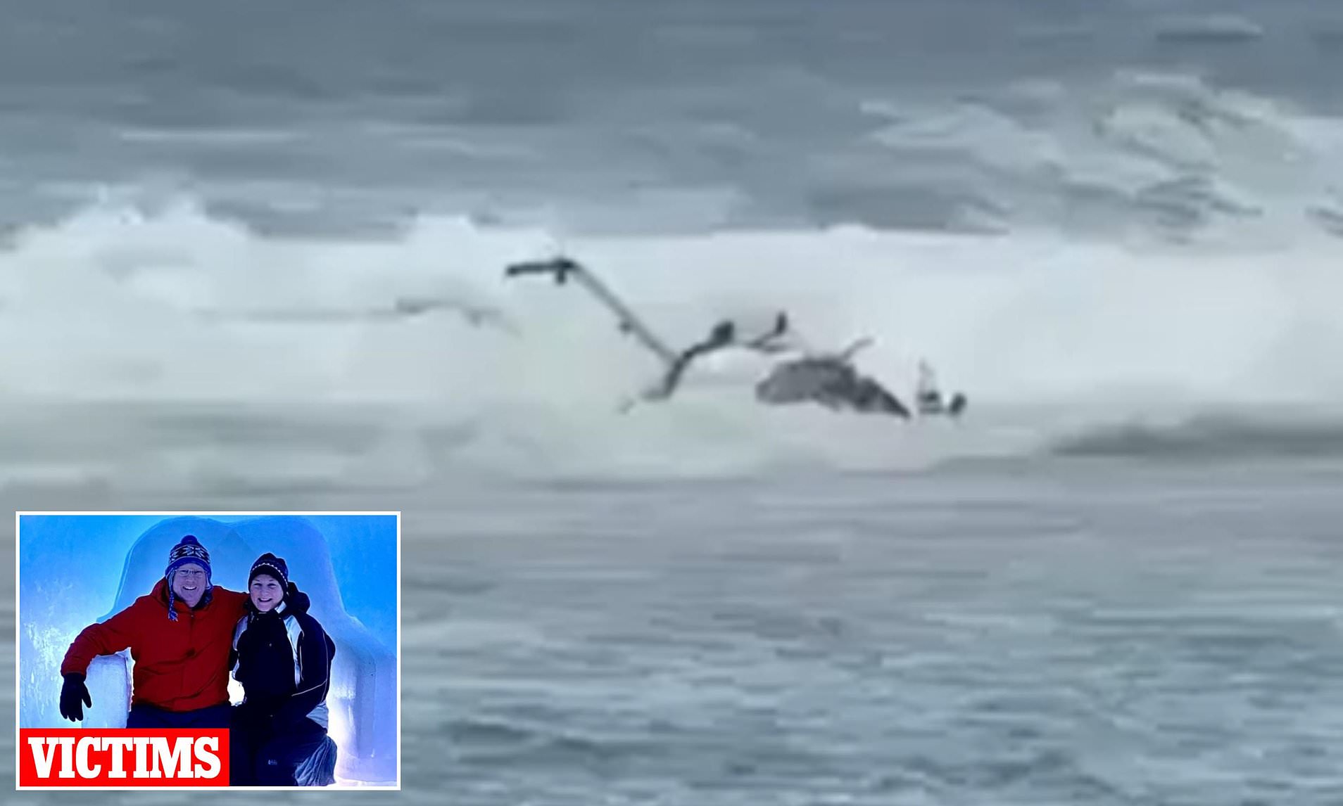 Ukrainian woman named final victim of Hawaii helicopter crash that also ...