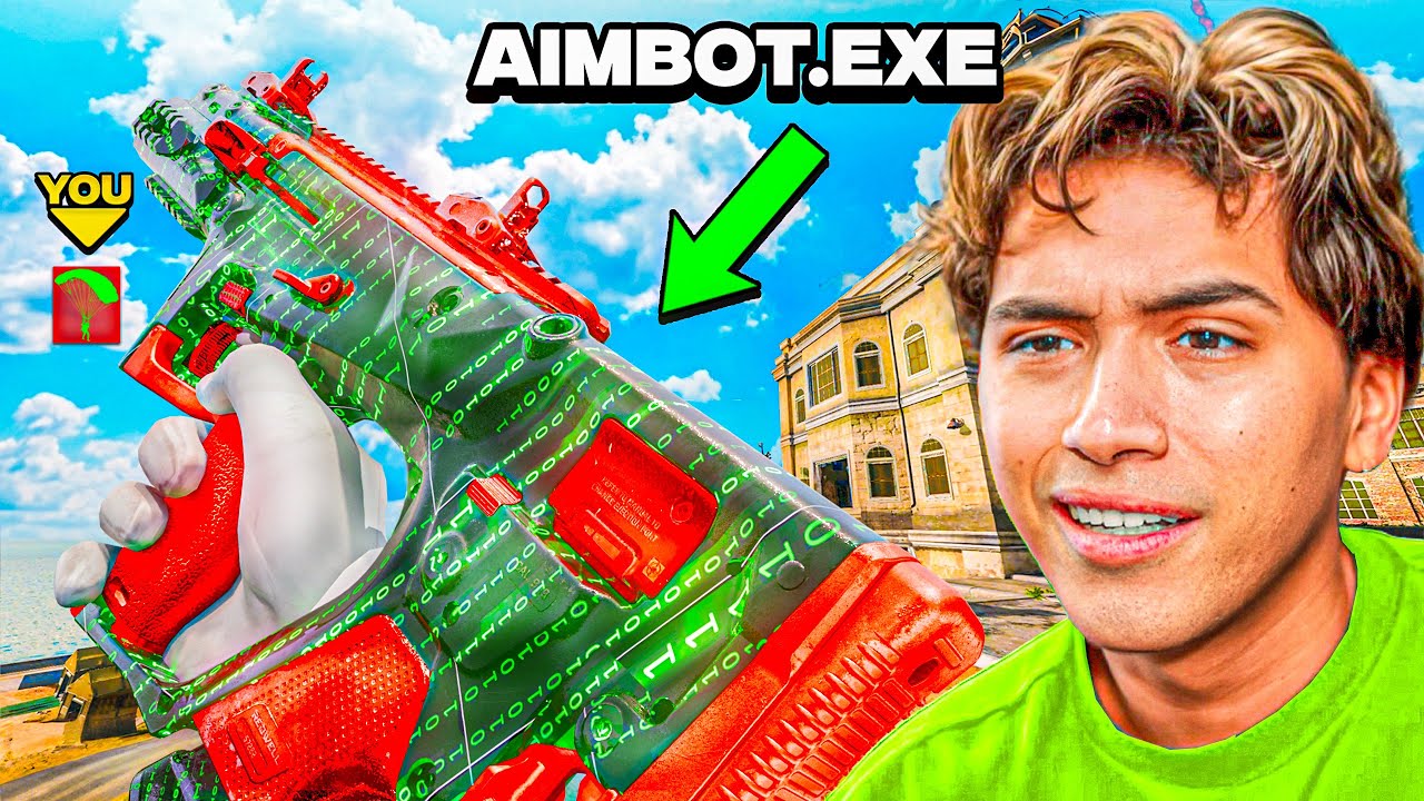 Using AIMBOT.exe on Warzone 😈