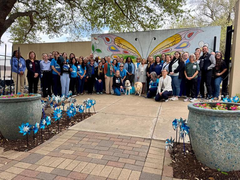 McLane Children’s event spotlighted fight to prevent child abuse in ...
