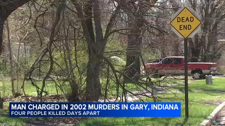 Man charged in series of 2002 Gary, Indiana murders, officials say ...
