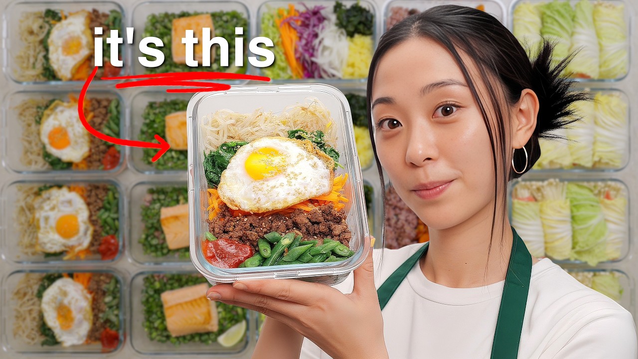 How Koreans meal prep for gut health
