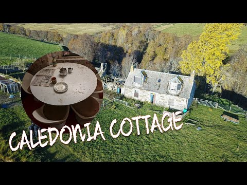 I found everything left behind in an eerie cottage