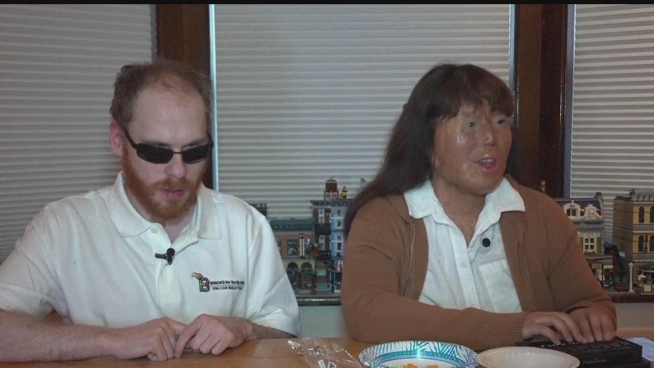 Nonprofit makes LEGO building accessible to blind creators with audio ...