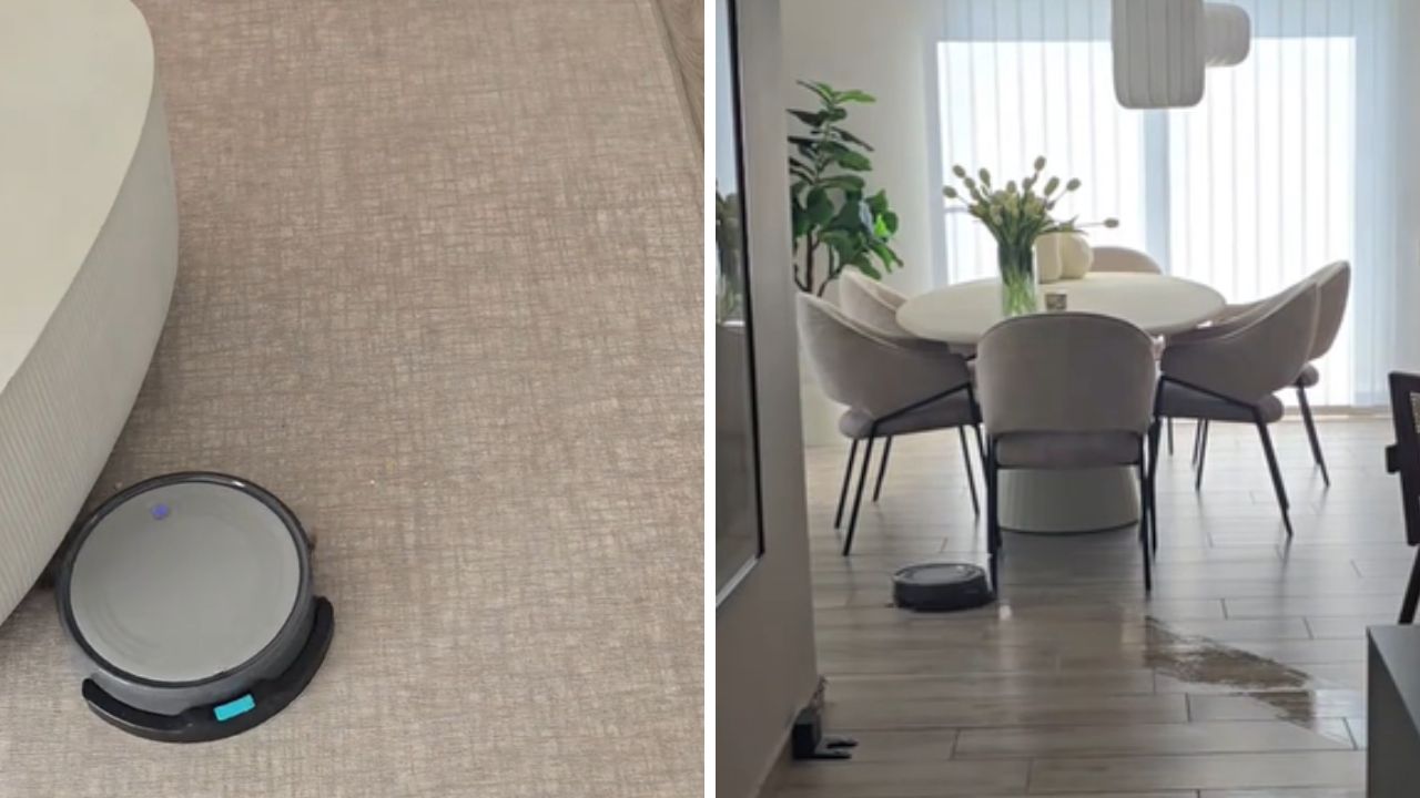 De 379€ para 99€: O robot com laser que aspira e lava está com um ...